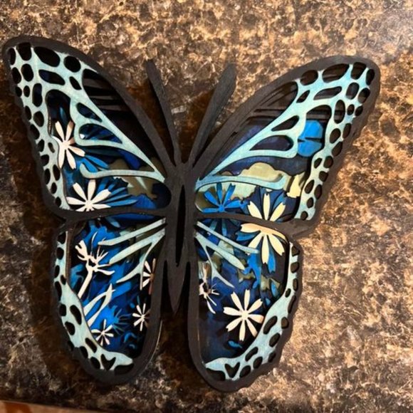 Grants Design and Engraving | Wall Decor | 3d Butterfly | Poshmark